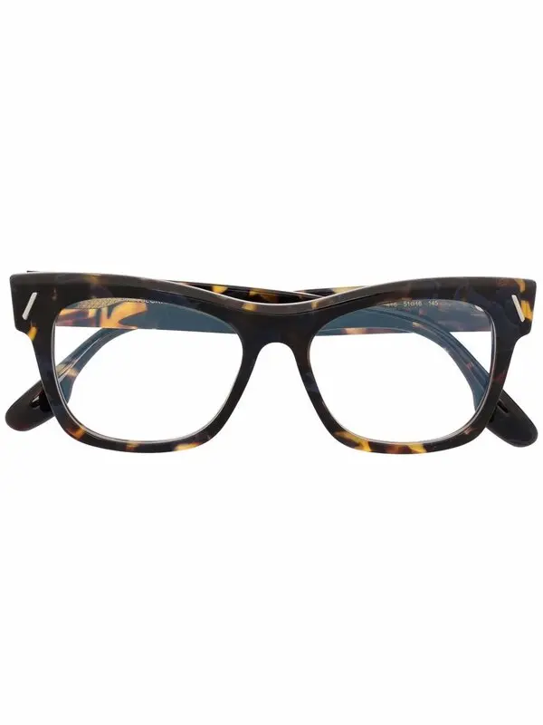 Victoria Beckham Tortoiseshell Frame Eyeglasses