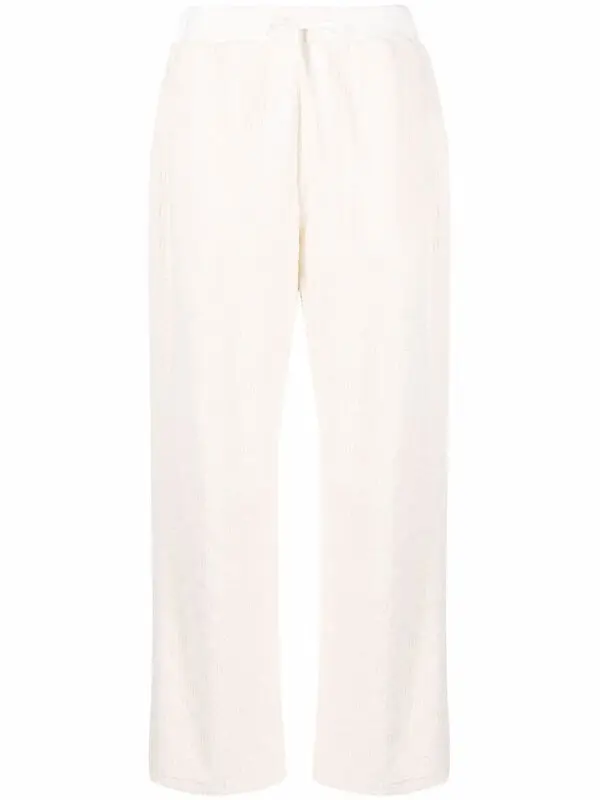 AMBUSH Monogram Terrycloth Trousers - Neutrals