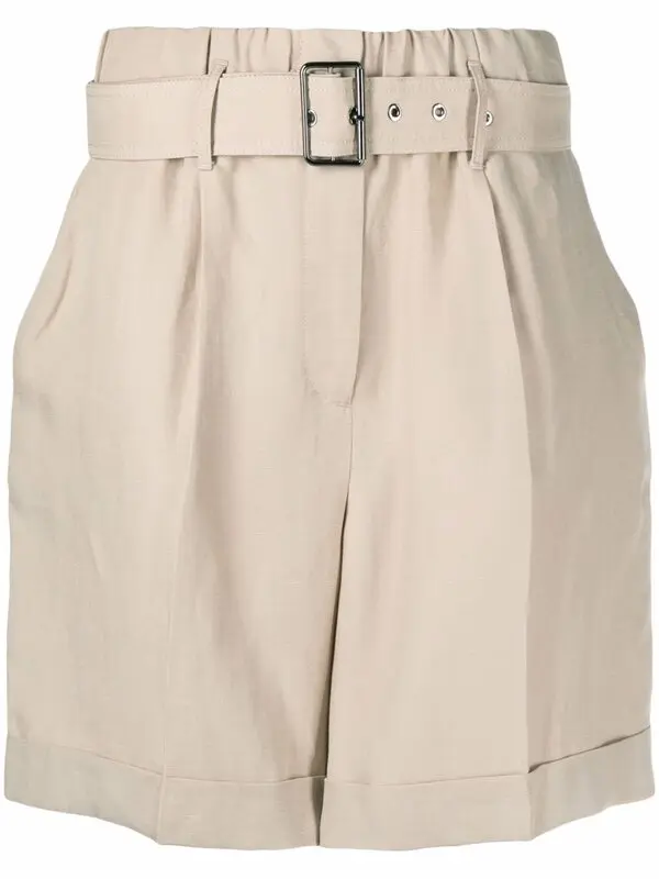 Woolrich Belted Waist Knee-length Shorts