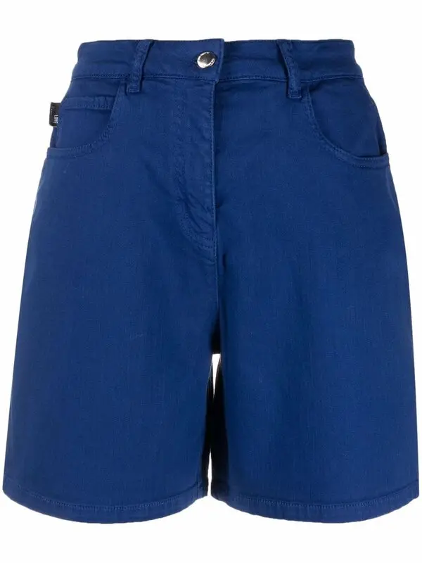 Moschino High-waisted Chino Shorts