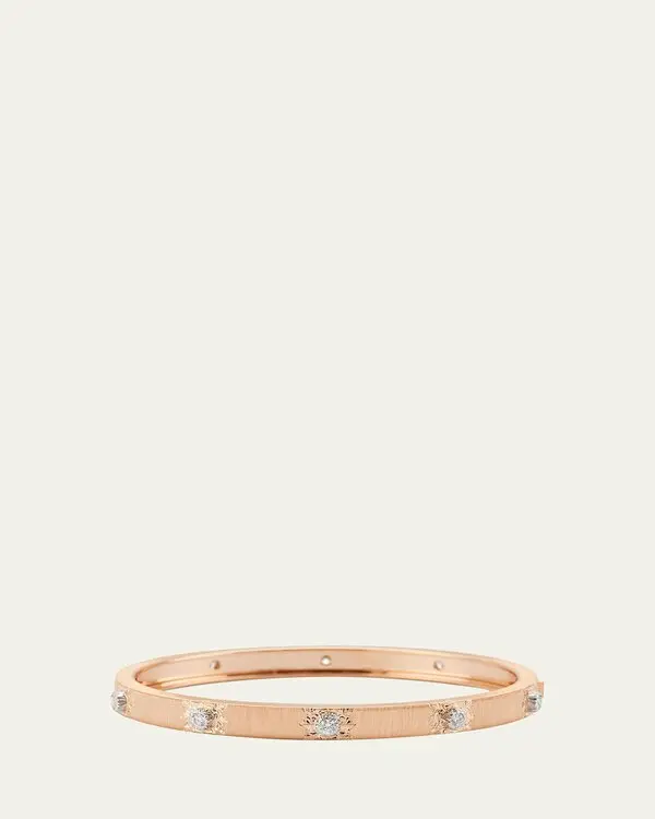 Buccellati Macri Classica Bangle - Rose Gold