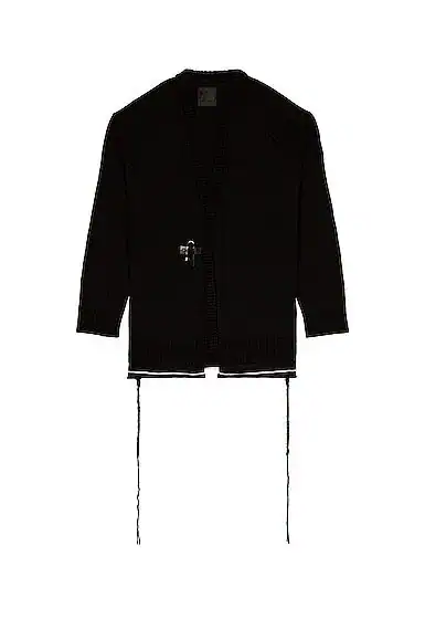 Givenchy Cardigan With Padlock In Black - 40% Off | Editorialist