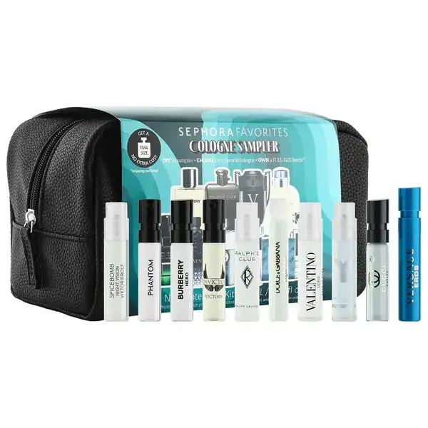 Men's Deluxe Sampler Kit Sephora Men's Cologne Sample