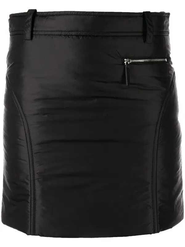 Khaite Padded Mini Skirt