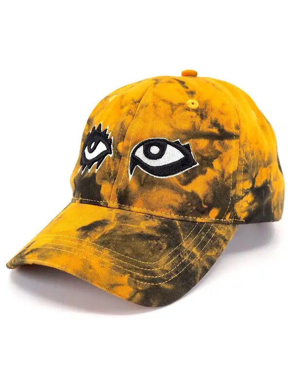 HACULLA. Signature Eyes Dad Cap - Black