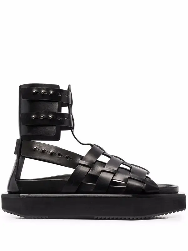 Rick Owens Turbo Cyclop Platform Sandals