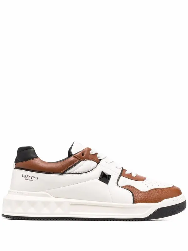 Valentino Garavani One Stud Sneakers - White
