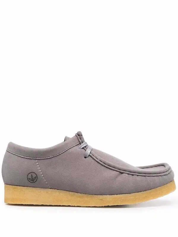 Clarks Logo-print Boat Shoes