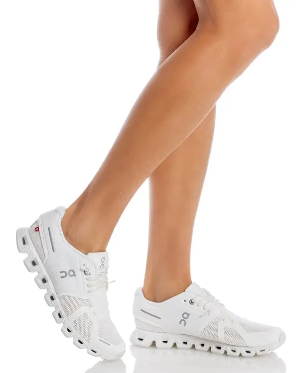 On Cloud Low Top Sneakers - All White