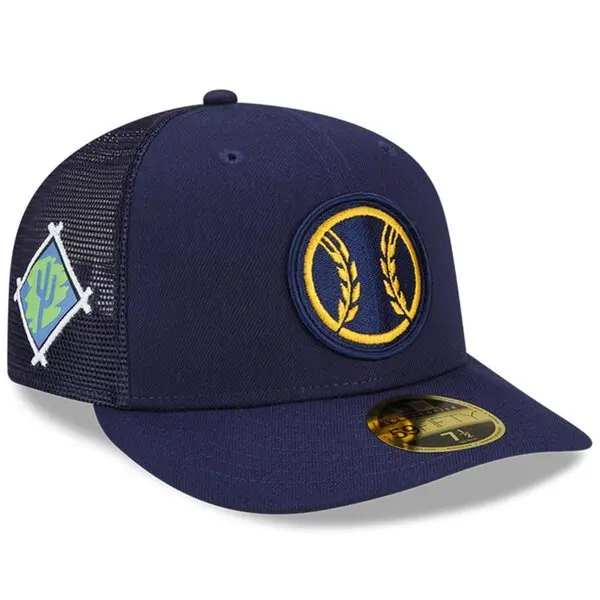 New Era Milwaukee Brewers 2022 Spring Training Low Profile 59fifty ...