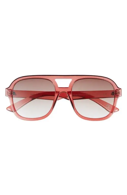 AIRE Whirlpool Aviator Sunglasses - Peach Quartz