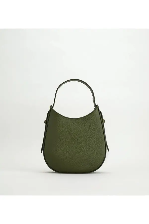 TOD'S Oboe Bag Mini Green Editorialist
