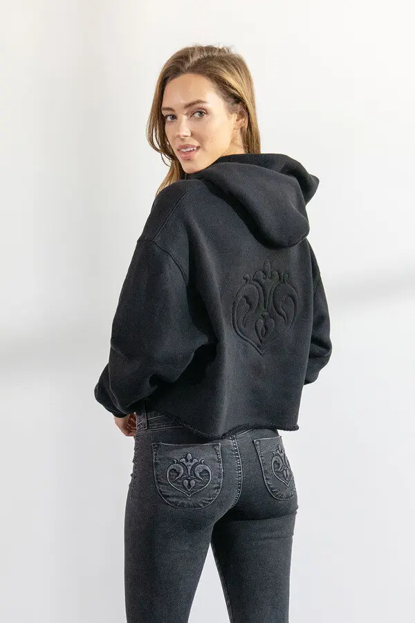 SIWY Hilda Cropped Hoodie