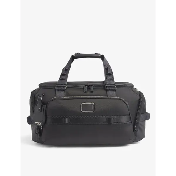 Tumi Mason Shell Duffel Bag - Black | Editorialist