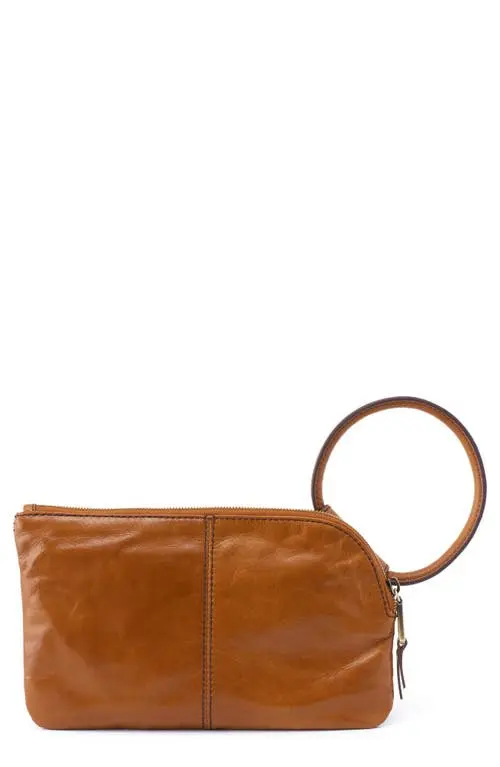Hobo Sable Clutch - Truffle
