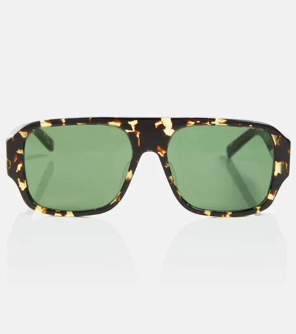 Givenchy 4g Square Sunglasses - Brown | Editorialist display picture 2