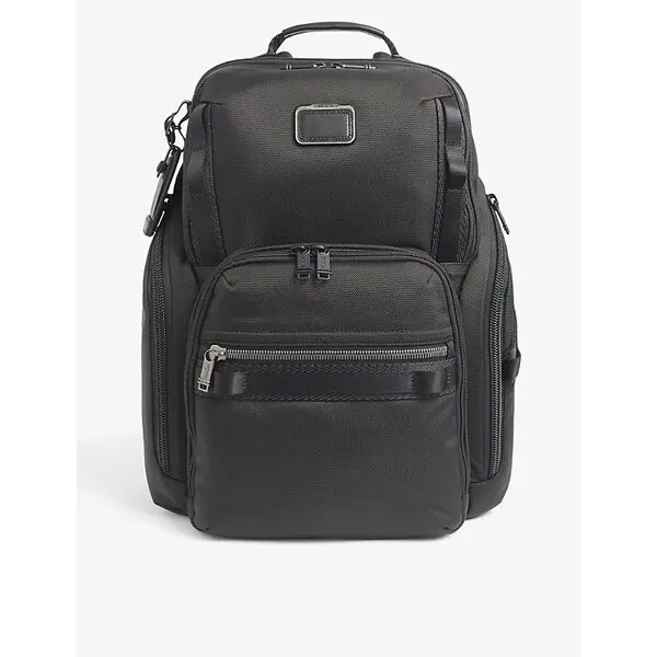 Tumi Zipped Nylon Backpack