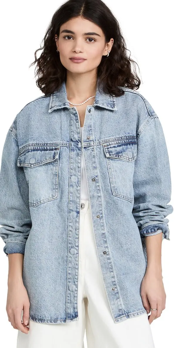 PISTOLA Mandy Oversized Shacket