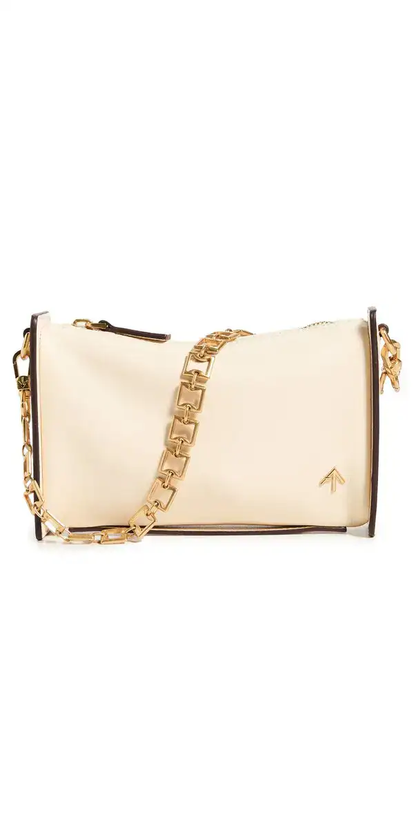 Manu Atelier Mini Carmen Bag In Vanilla 50% Off Editorialist