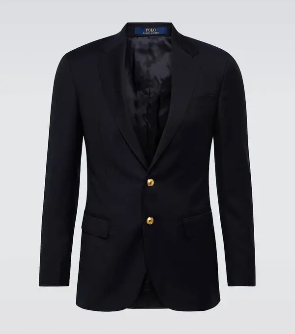 Ralph Lauren Wool Twill Blazer