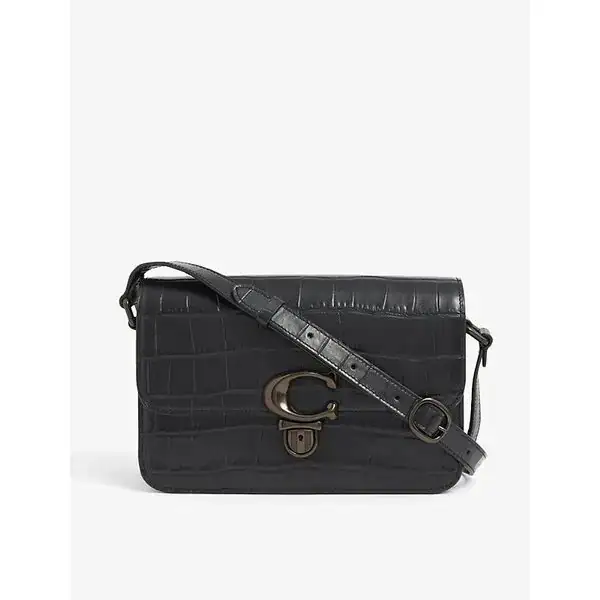 COACH/ショルダーバッグ/エイヴァリーエンボスドクロコレザーホーボー/F26122/K13**/ABランク/89【中古】 COACH - COACH/ショルダーバッグ/エイヴァリーエンボスドクロコレザー