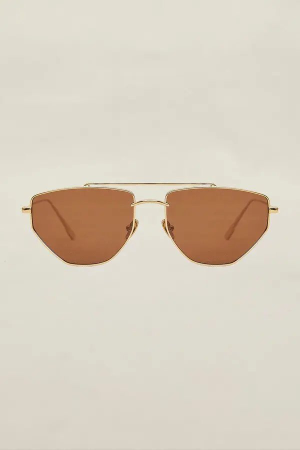 Devon Windsor Rio Sunglasses - Brown
