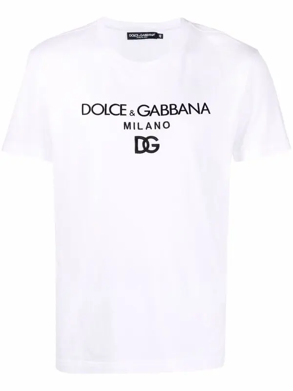 Dolce & Gabbana Logo-print T-shirt - White