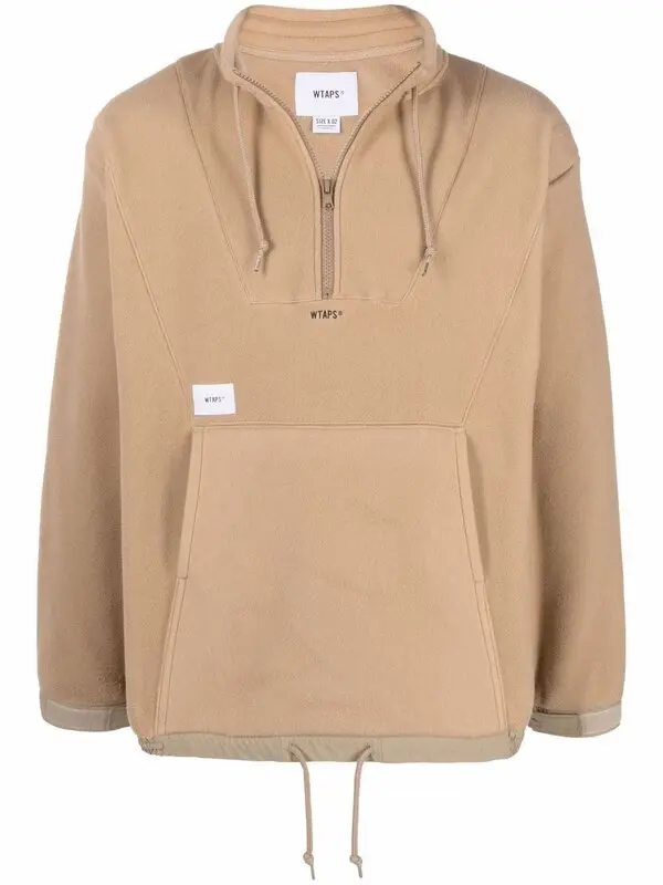 WTAPS Logo-patch Sweatshirt