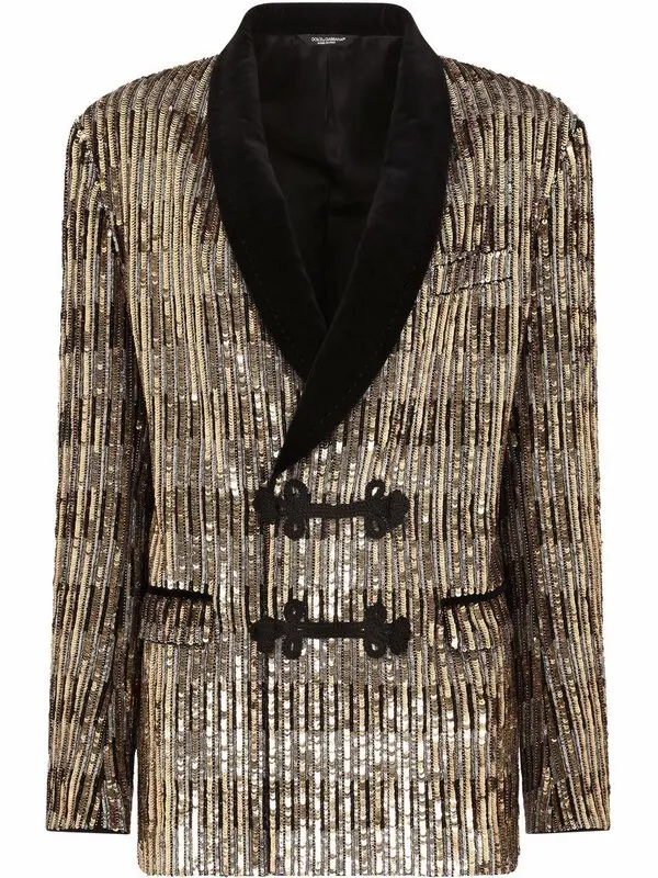 Dolce & Gabbana Sequin-embellished Jacket