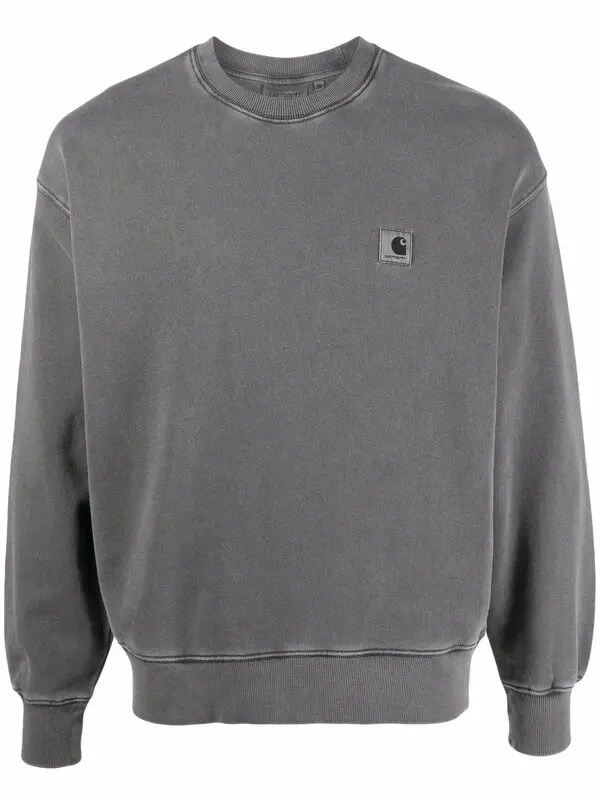 Carhartt Work In Progress Nelson Cotton Sweatshirt