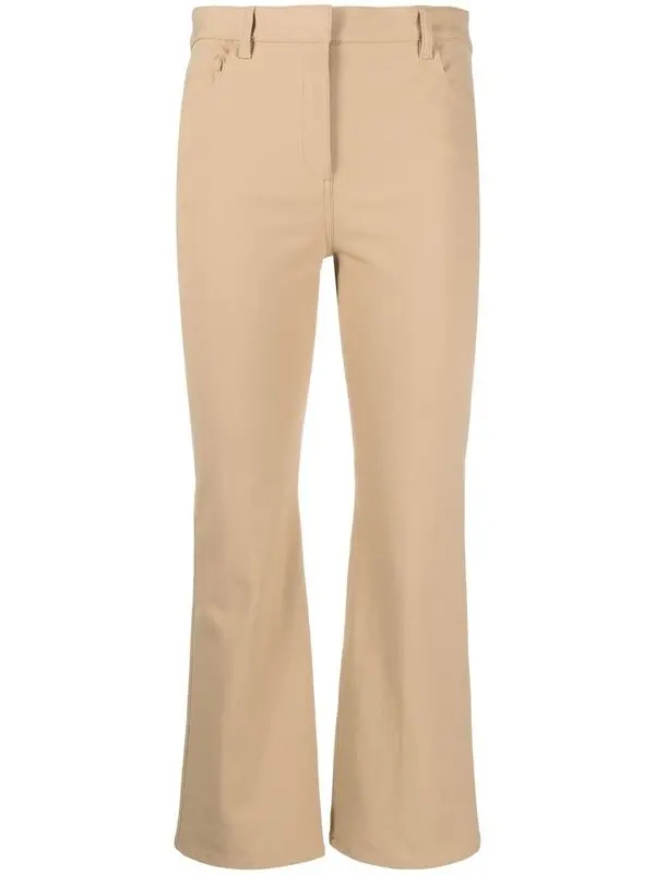 Theory Mid-rise Cropped Trousers