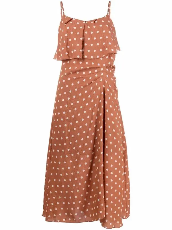 open lace back dress Odelia Wrap Front Maxi Dress (Pink) | Love Cherish