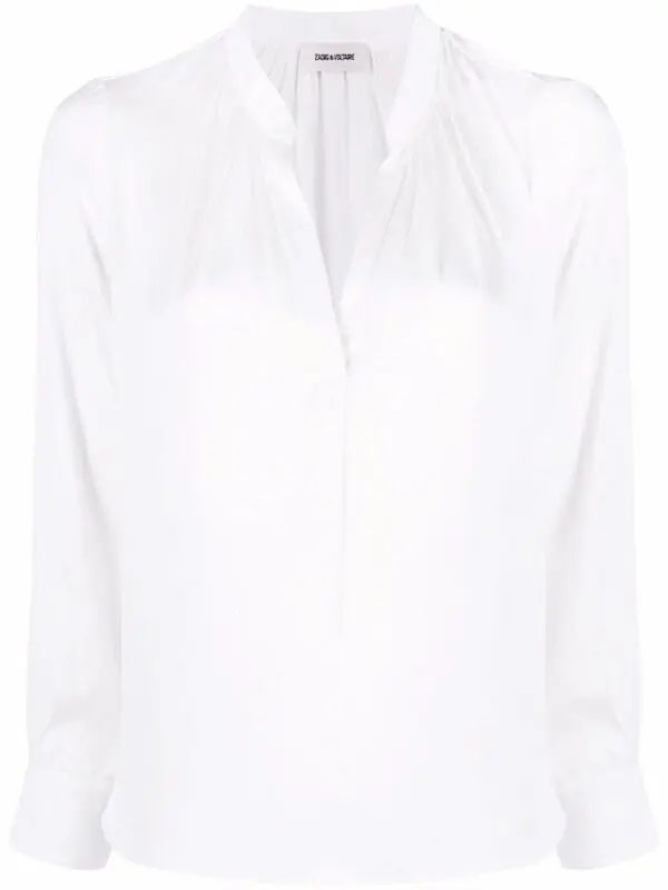 Zadig&Voltaire Tink Tunic Blouse - White