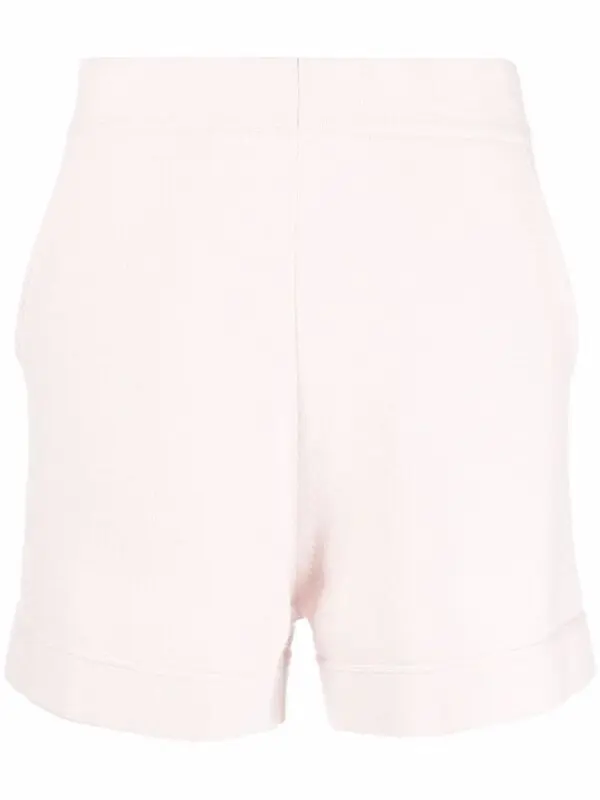 ALLUDE High-waisted Knitted Shorts