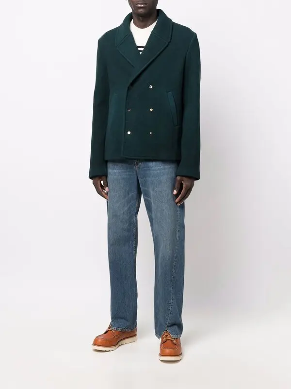 Nick Fouquet Double-breasted Pea Coat