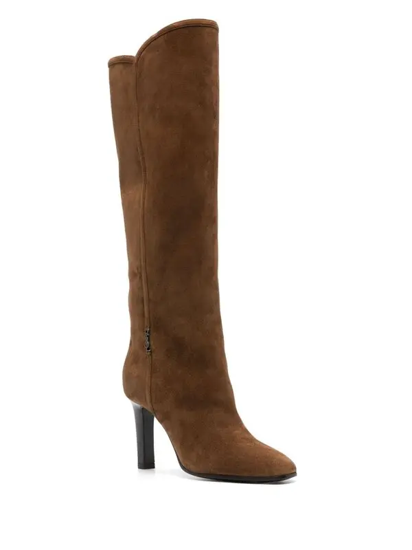 Saint Laurent 90mm Jane Boots