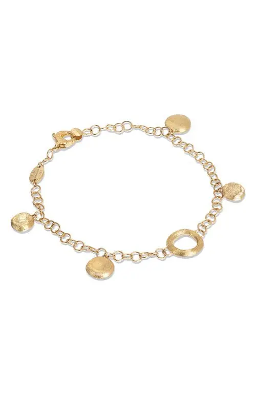 Marco Bicego Jaipur Charm Bracelet - 18k Yellow Gold