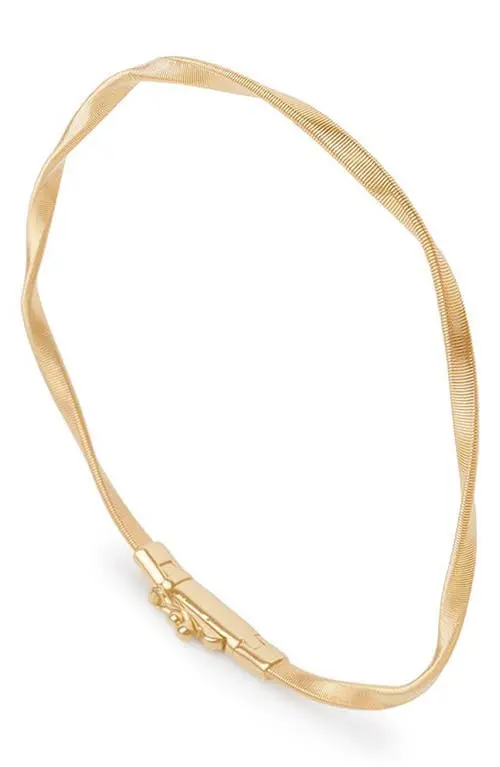 Marco Bicego Marrakech 18k Gold Bangle - Yellow Gold