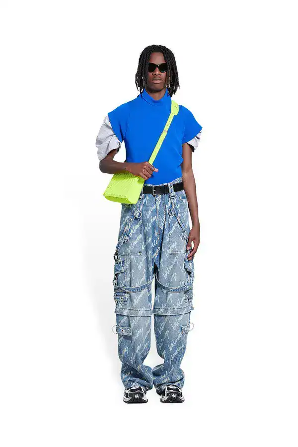 Balenciaga Car Flap Bag With Strap - Yellow | Editorialist
