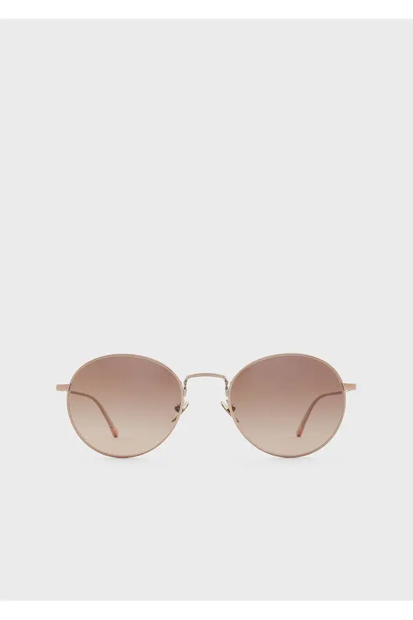 Giorgio Armani Panthos Sunglasses - Brown | Editorialist