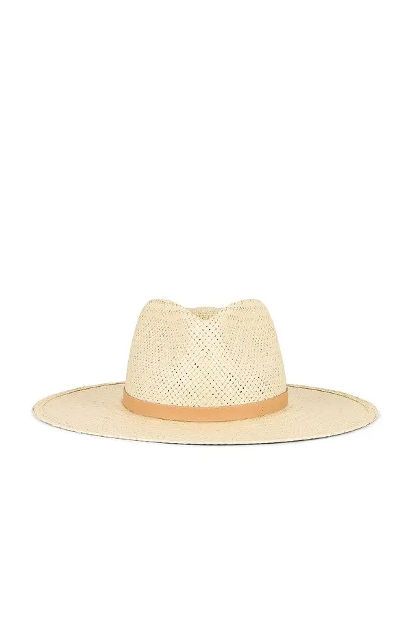 Janessa Leoné Sherman Hat - Natural