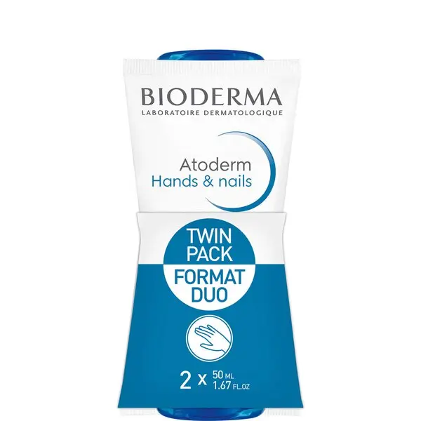 BIODERMA Atoderm Hands And Nails Cream Duo