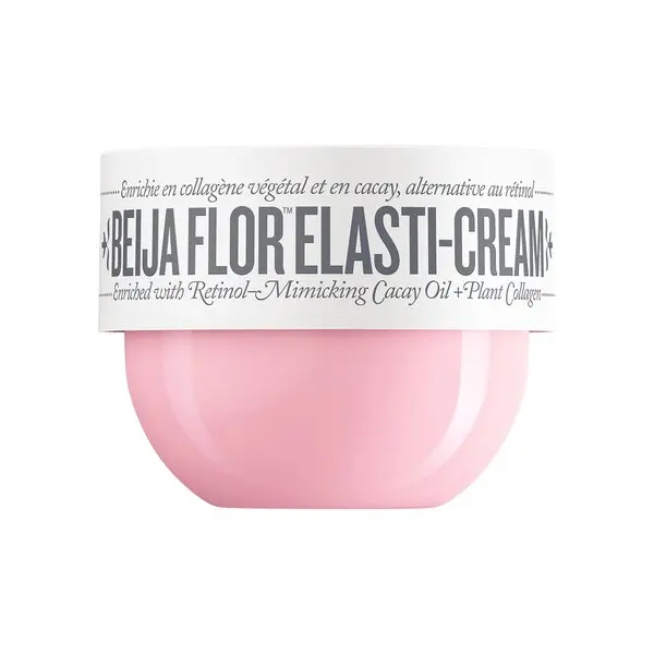 SOL DE JANEIRO Mini Beija Flor Body Collagen-boosting Elasti-cream With Polypeptide And Bio-retinol