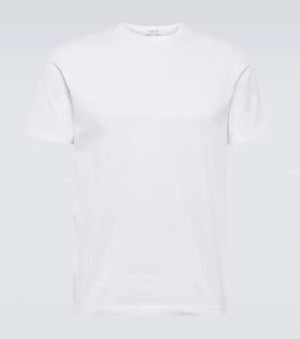 Sunspel Classic Cotton T-shirt - White