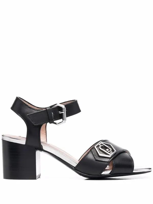 Liu Jo Agata Logo-plaque Sandals