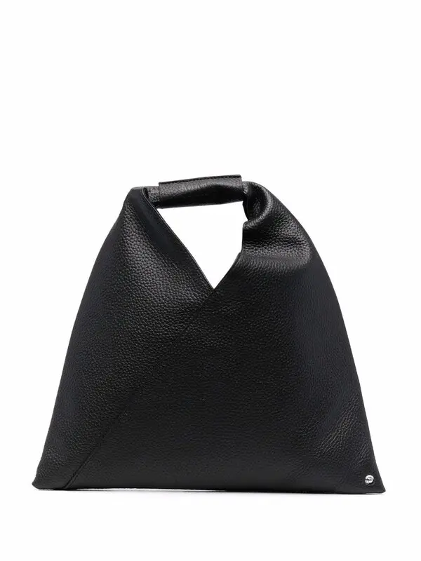 MAISON MARGIELA Japanese Leather Tote Bag - Black