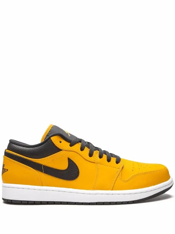 JORDAN Air 1 Low Sneakers - Yellow