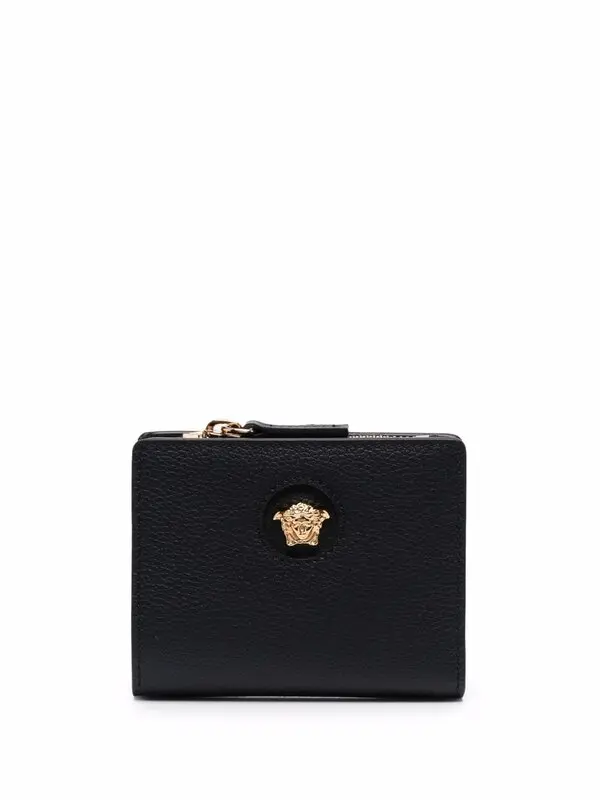 Versace La Medusa Leather Wallet