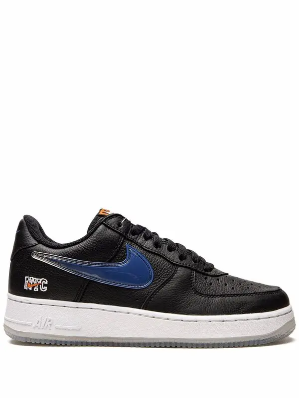 Nike X Kith Air Force 1 Low Sneakers - Black