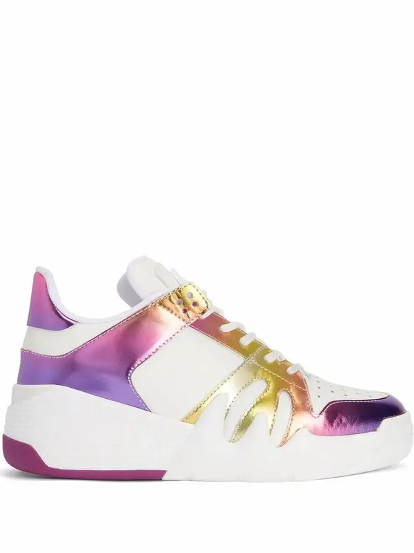 GIUSEPPE ZANOTTI Talon Mid-top Sneakers